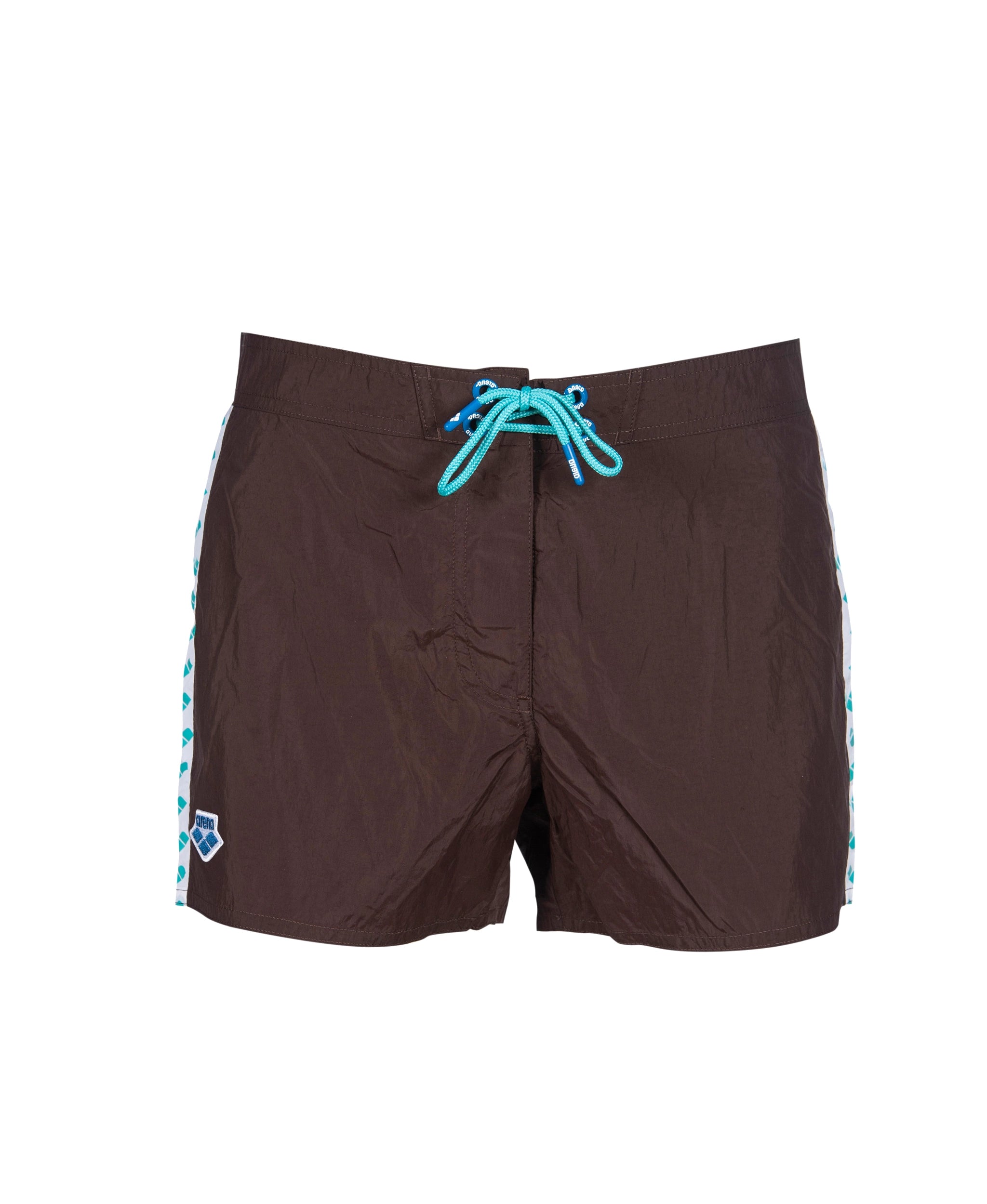 Arena Men's Icons X-Short Expresso-White – aqualoja